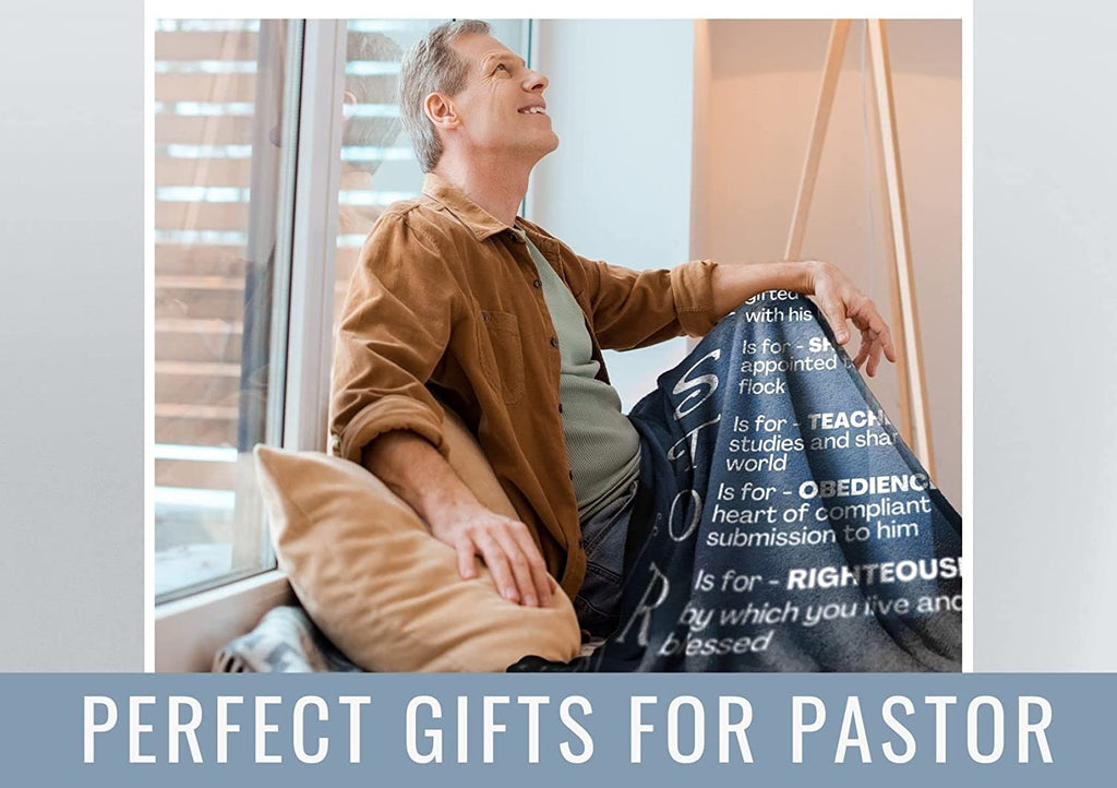 Pastor Appreciation Blanket (Definition of PASTOR) – Huglanket